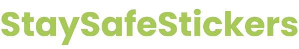 StaySafe Safety Reminder Sticker – StaySafeStickers